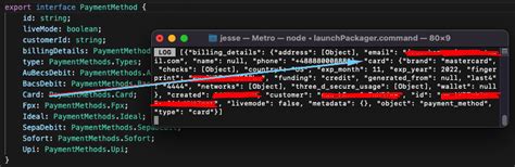 Some Typings Wrong Compared To The Api Response · Issue 823 · Stripestripe React Native · Github