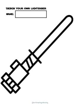 Star Wars Lightsaber Coloring Pages [2025]