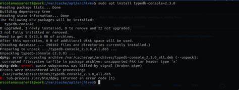 Error Installing Typedb Console · Issue 165 · Typedbtypedb Console
