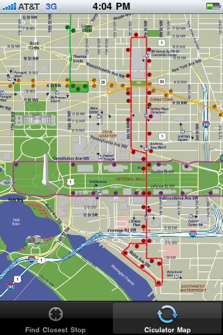 Dc Circulator On City Go Round