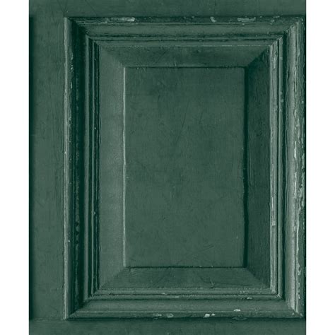 Wood Panel Effect Wallpaper Green Fab Home Interiors