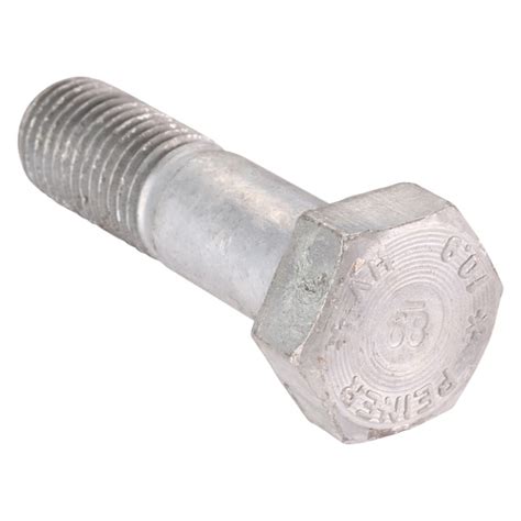 Zoro Select Class 109 M20 250 Structural Bolt Hot Dipped Galvanized