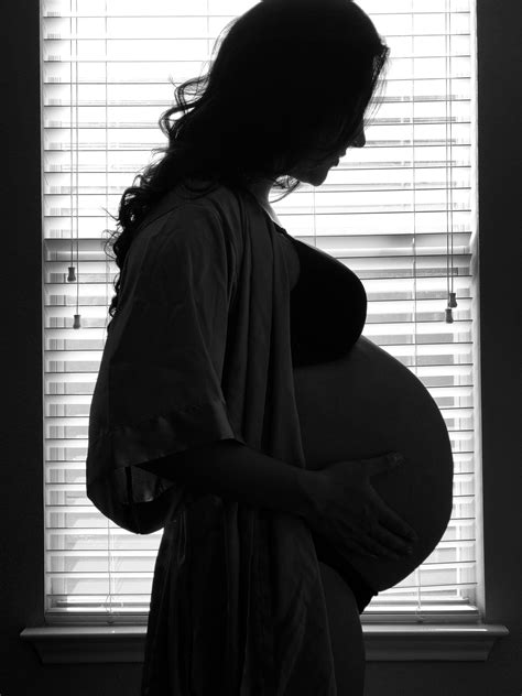 Silhouette Maternity Photo Pregnancy Belly Photos Pregnancy Bump