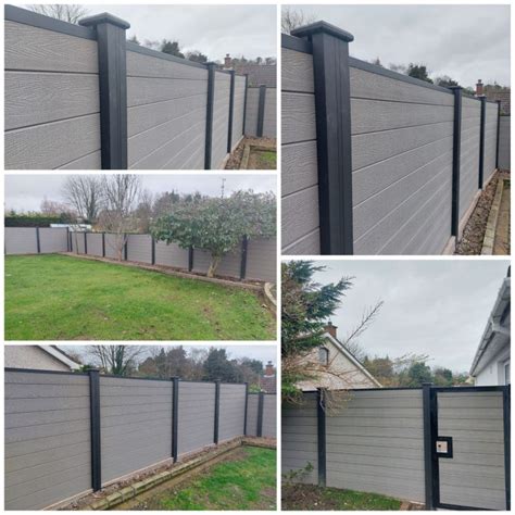 Ronjack Products Ltd On Linkedin Installation Project Wpcfencing