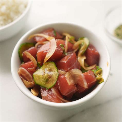 Shoyu Poke Sauce Recipe Cup Of Yum