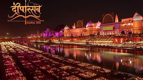 Deepotsav 2025 Ayodhya Records Historic 23 82 Crore Visitors Between January And June Highest