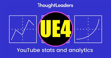 unreal engine tutorials youtube stats analytics and sponsorship insights