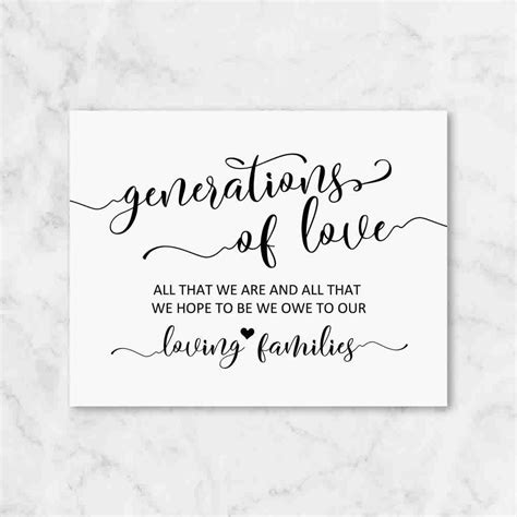 Cute Generations Quotes