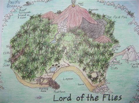 Lord Of The Flies Island By Kracatorr On Deviantart