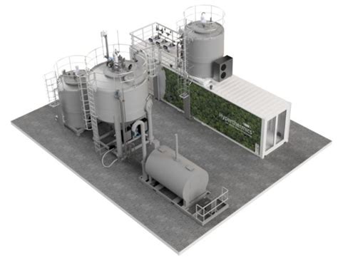 Hyperthermics Mpp Containerized Mobile Biogas Plant