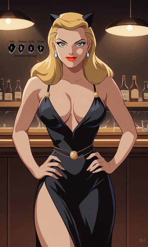 A Date With Selina Kyle By Sessrumnir Folkvangr On Deviantart