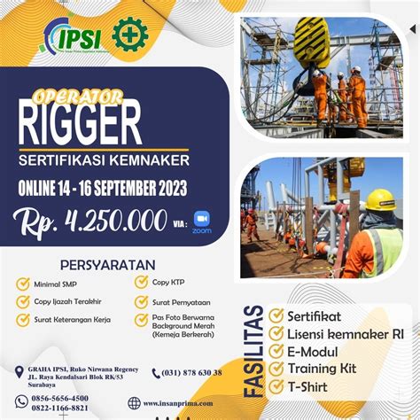 Operator Rigger Terbaik Wa 0856 5656 4500 0822 1166 8821 By