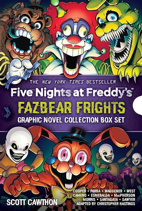 Five Nights At Freddys Fazbear Frights Graphic Novel Collection Box