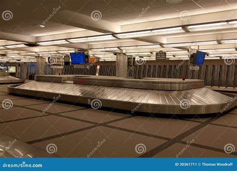 Denver Airport Baggage Claim Area Editorial Photo Image Of Depart