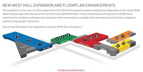 Las Vegas Convention Center Floor Plan