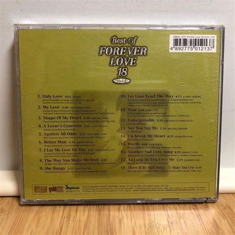 Best Of Forever Love 18 Vol 6 碟淺輕花滿100才面交 興趣及遊戲 收藏品及紀念品 明星周邊 Carousell