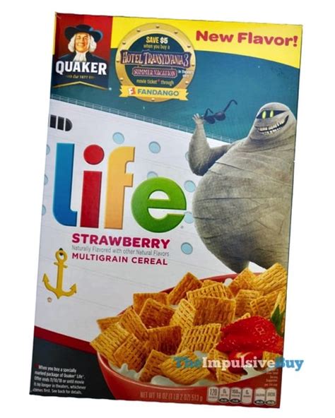 Quick Review Quaker Life Strawberry Cereal The Impulsive Buy