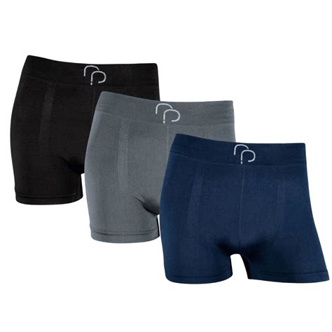 Rafa Parize Kit 3 Cuecas Boxer Masculino Rp Original Adulto Masculina