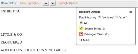 Document Interface