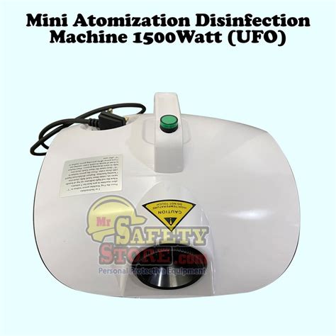 Mini Atomization Disinfection Machine 1500 Watt Ufo Tangsafety