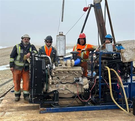 Assay Results Are Coming In From The Summer Drill Program With Our