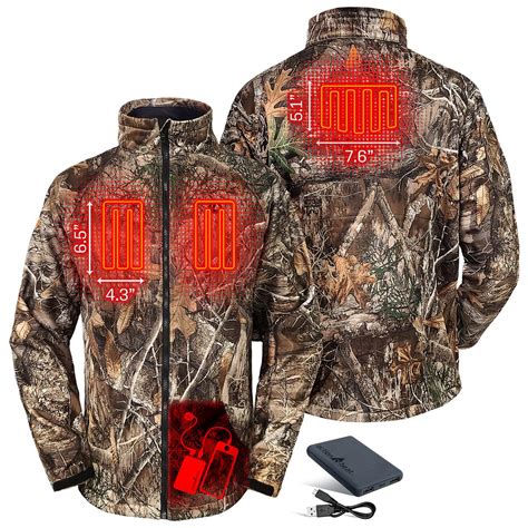Actionheat 5v Mens Battery Heated Hunting Jacket The Warming Store