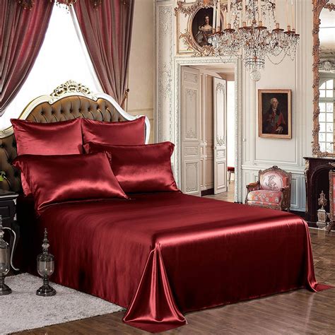 Satin Bed Set