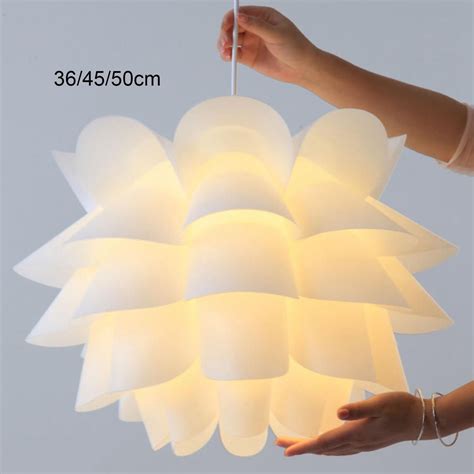Puzzle Piece Lamp Shade Ceiling Light Shade Matt Black Cube Puzzle