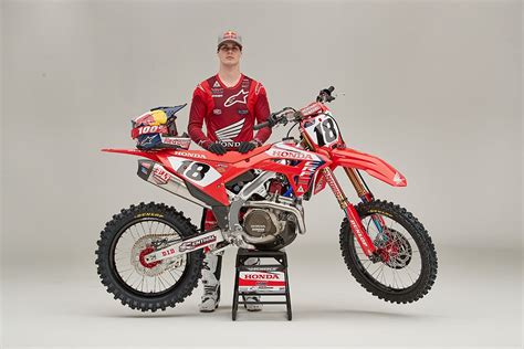 Honda Unveils Exciting 2024 Mxsupercross Team Bollspel