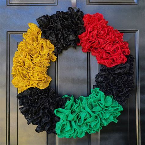 Black Pride Wreath