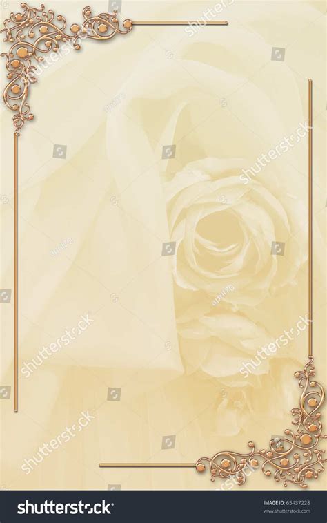 70 Visiting Formal Invitation Border Designs Photo With Formal