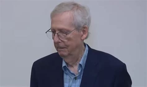 Mcconnells Reoccurring Pause Mitch Mcconnell Freezes Up Again Fact