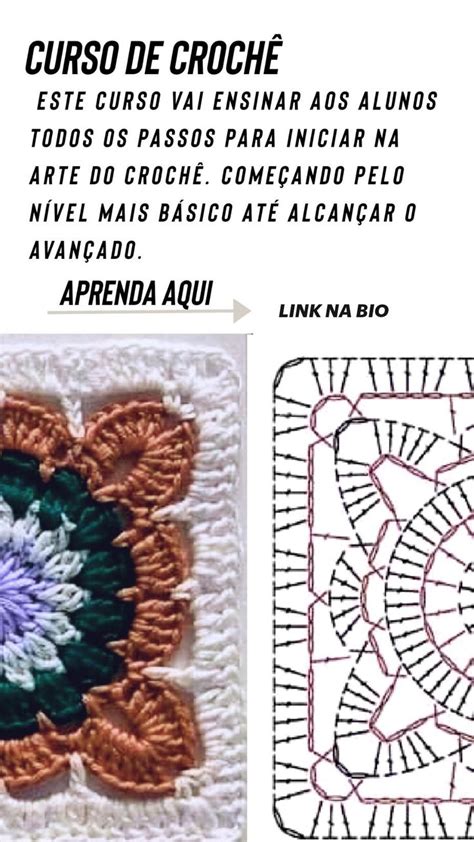 Curso De CrochÊ Do Iniciante Ao AvanÇado