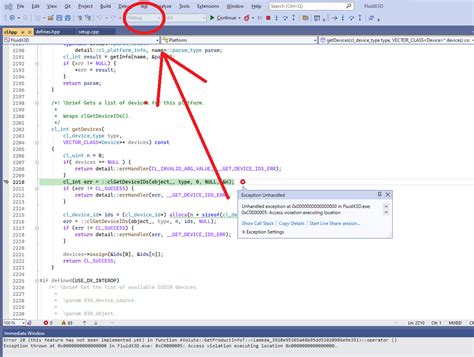 Basic Tutorial Error When Debug Initiates · Issue 80 · Projectphysxfluidx3d · Github