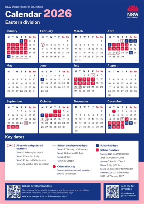 Carlingford School Calendar 2026 Australia School Holiday