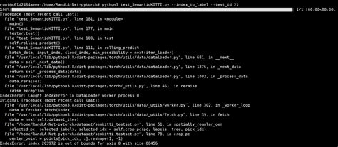 Test Point Cloud With Pretrained Model Issue Tsunghan Wu Randla Net Pytorch Github