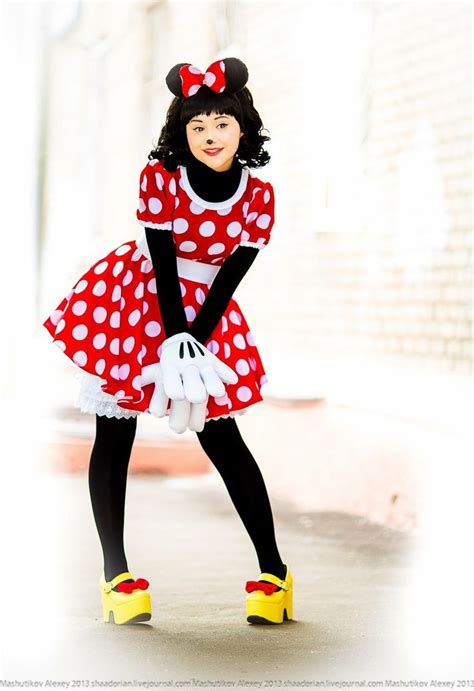 Minnie By Tink Ichigo On Deviantart Minnie Halloween Costume Minnie