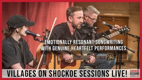 Villages On Shockoe Sessions Live Folk Singersongwriter Live Music