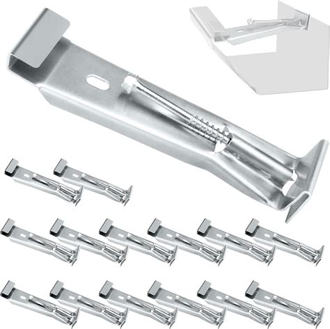 Gypns 15 Pack Gutter Support Brackets For Roof Rain Gutter