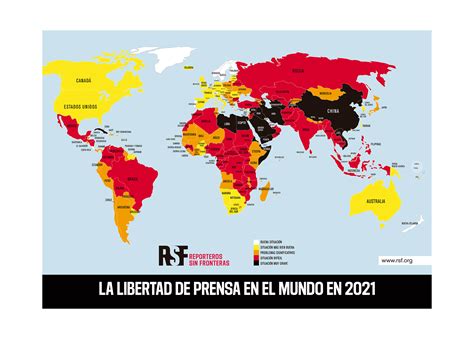 América Latina Es El Continente Donde Más Se Degradó La Libertad De