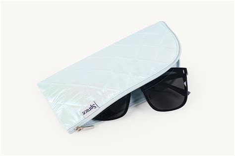 Sunglass Case Crystal Cloud Spruce