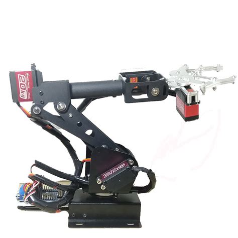 6 Dof Robotic Arm Gripper Claw Manipulator For Arduinostm3251