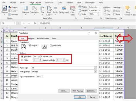 Easy Way To Print Settings In Microsoft Excel Kingexcelinfo