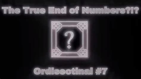 The True End Of Numbers Fictional Googology Wiki Fandom