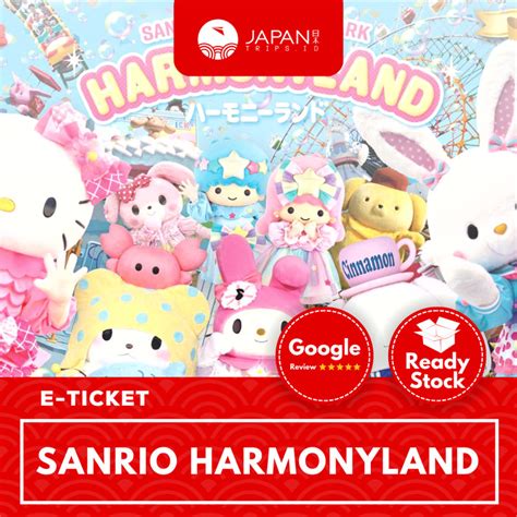 Jual Sanrio Harmonyland Oita Tiket Atraksi Hello Kitty Jakarta Utara
