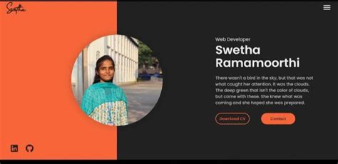 Webdevelopment Reactjs Nodejs Portfoliolaunch Mcatechjourney Swetha R