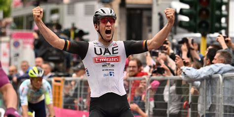 Giro Ditalia 2023 Ackermann Vince Lundicesima Tappa