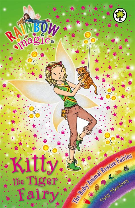 Kitty The Tiger Fairy Rainbow Magic Wiki Fandom