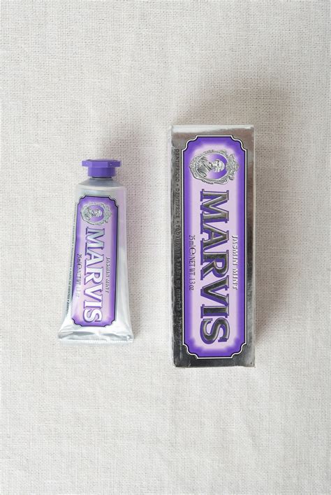 Marvis Mini Toothpaste Cedar And Hyde Mercantile
