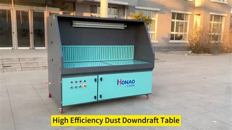 Multi Function Downdraft Extractor Dust Collector Table Polishing
